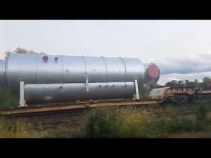 Live HUGE CARGO on CSX Train Going West