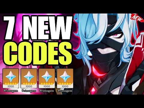 *NEW CODES* GENSHIN IMPACT REDEEM CODES IN NOVEMBER 2025 | GENSHIN IMPACT CODES | GENSHIN IMPACT