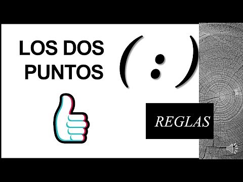 Los dos puntos (:). Signo ortográfico, reglas, usos , ejemplos.