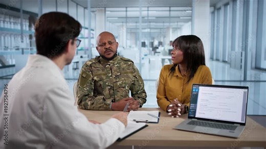 PTSD Exam: African American Veteran Seeks Medical