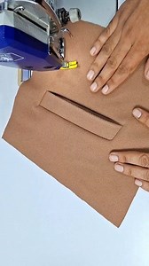 289K views · 4.3K reactions | The Secret to Sewing a Pocket in One...