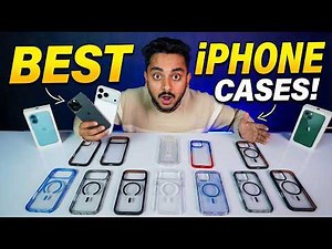 Best iPhone Cases & Tempered Glass 🔥 Ultimate Protection Buying Guide