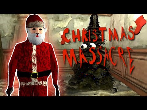 Christmas Massacre FULL GAME + Ending | No Commentary | 4K 60FPS | Puppet Combo