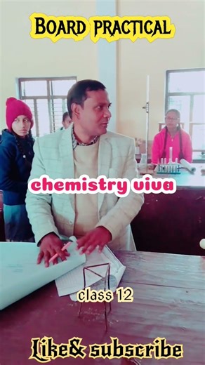 chemistry viva questions class 12 , chemistry practical class 12