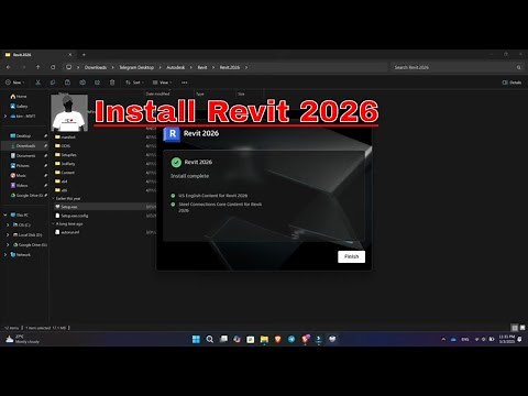 How to install Revit 2026