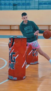 4 Bump Finishing Options with the Bumper!🏋️🏀🔥 1. Two Bump Use Contact and Finishing Control the defender with two bumps and finish strong through contact! 2. Bump, Retreat, Step Back Shoot Create space with a bump, retreat to reset, and knock down the step-back jumper! 3. Low Pick-Up Finishing Keep the ball low, avoid reaching defenders, and finish quickly with a smooth touch! 4. High Pick-Up Finishing Secure the ball high, absorb contact, and finish above the defense! 🚀 Want to improve your