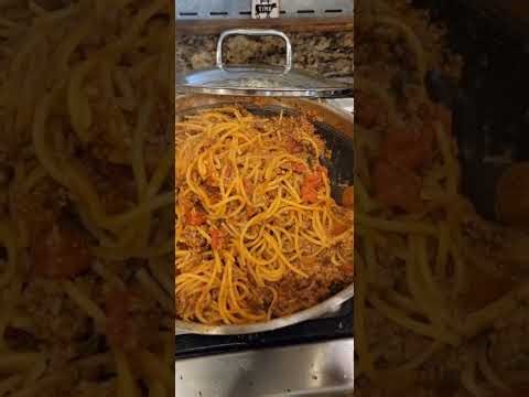 Baked Spaghetti