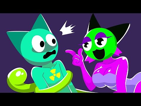 ACID x TOX (Compilation) | Incredibox Sprunki Animation