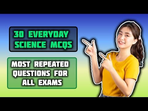 30 Everyday Science MCQs | Most Repeated Questions for All Exams @QuizKnock 
