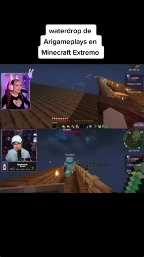 waterdrop de Arigameplays en Minecraft Extremo, reaccion de Juan Guarnizo #arigameplays #arigamplays #juansguarnizo #juaniquilador #arideguarnizo #arigaming #arigameplays🔥 #twitch #clipsdetwitch #minecraft #parati #fypシ #fyp