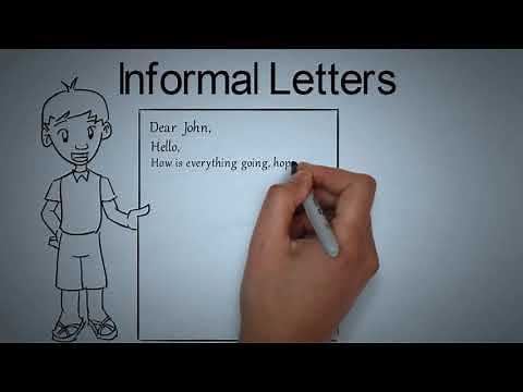 Letter writing and salutations by YES #formalletter #informalletter #semiformalletter