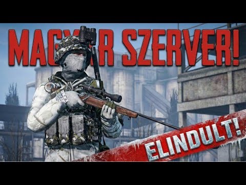 DayZ: Közösségi szerver bejelentés és fontos tudnivalók! 🥶 Winter Chernarus