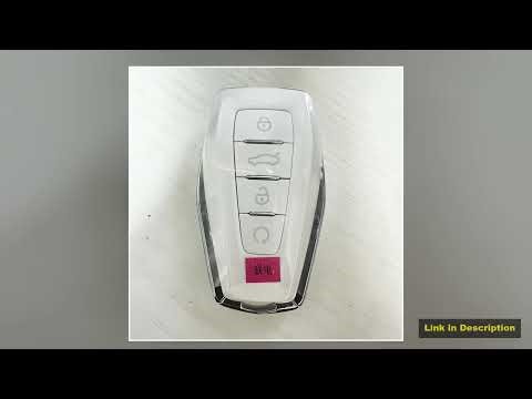 Original 4Button 434MHZ Remote Control Key for GEELY ICON Geometry Coolray with 474A Chip Upgrade E