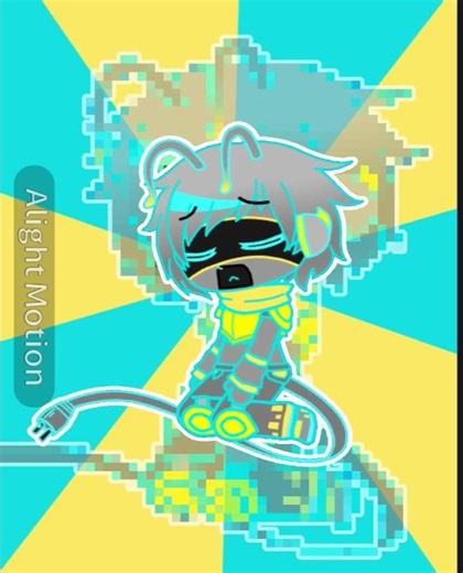 Fun bot edit//I wanna be a machine #edit #animation #gacha #sprunki #alightmotion