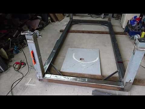 Welding larger box section at 90 degrees