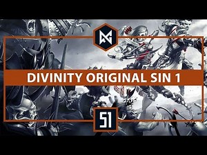 Divinity: Original Sin [BLIND] | Ep 51 | Twins by fire joined | Let’s Play CO-OP
