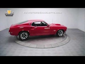132700 / 1969 Ford Mustang Boss 429