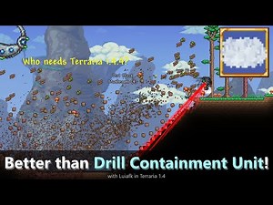 The Return of "Improved" Drill containment unit in Terraria: Luiafk in Terraria 1.4