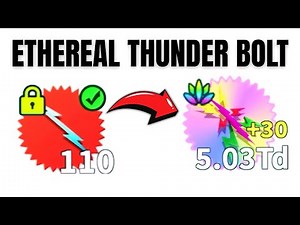 Upgrading Mythical Into Ethereal Weapon ⚡️ Buying VIP Gamepass !