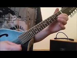 Tarantella napoletana mandolin cover with tab & backing track