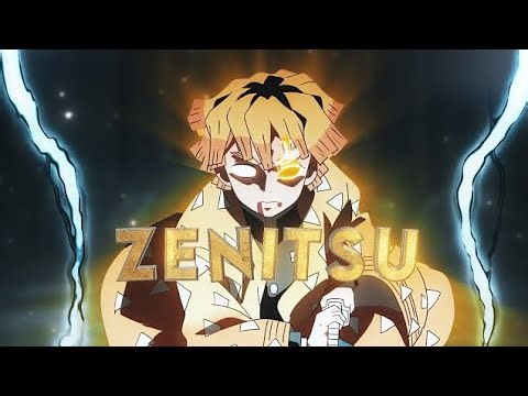 Anime Raw clips || Zenitsu video clips for editing [no copyright]