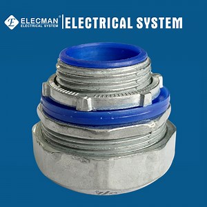 [Hot Item] 3/4 Liquid Tight Connector for Flexible Conduit