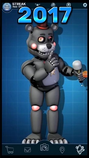 Evolution of puppet. #puppet #fnaf #fnafar #fivenightsatfreddys