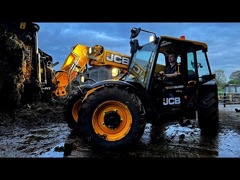 JCB 530-60 Agri Super Loadall Telehandler: REVIEW