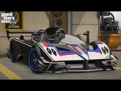 Uber 2019 Pagani Zonda Revo Barchetta | GTA 5