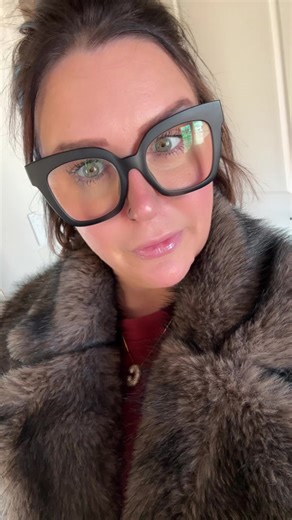Worry bout self 🤣 #fauxfurcoat #fashion #cute #fun #tiktok | faux fur coat