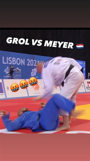 JudoBits on Instagram: "The tensions in the qualification for Olympic Games can get quite high. We saw this in 2021, when two Dutch fighters faced of in a direct fight. Prior to this fight, there was many trash talk, media coverage and overall tensions. Lots of people were waiting for this match to happen. What do you think? Does this conflict with judo values? #judo #judolife #aggresive #wow #ippon judobrazil #ijf #bjj #judô #judomylife"