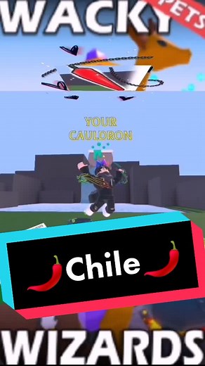 Cómo conseguir el chile en Wacky Wizards