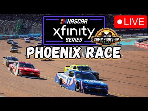 NASCAR Xfinity Phoenix Championship Race LIVE🔴