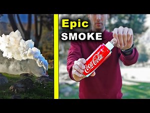 I Turned Coca-Cola Into Smoke! | DIY White Smoke