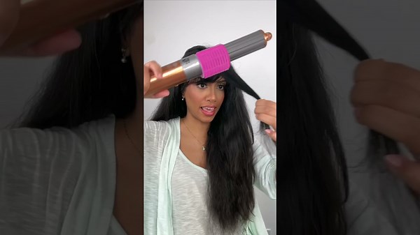 Dyson Airwrap Velcro Hack | Game-Changer for Your Styling Routine