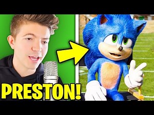 7 Youtubers Behind The Voices! (Preston, LankyBox, PrestonPlayz)