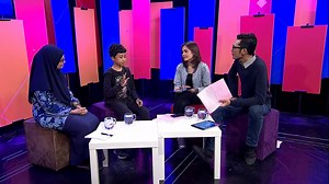 1.6K views · 28 reactions | #TOPIK menjadi seorang programmer seawal usia 12 tahun. Ikuti topik perbincangan bersama adik Muhammad Danial Faizul dan ibunya Puan Siti Zufinah Abd Samah. | NX Digital | Facebook