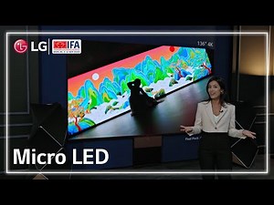 [IFA 2022] LG Micro LED