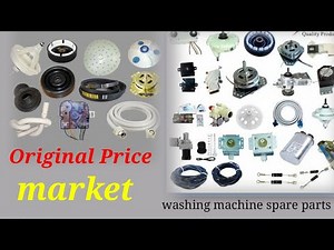 Washing Machine Spare Parts Original Price | washing machine parts