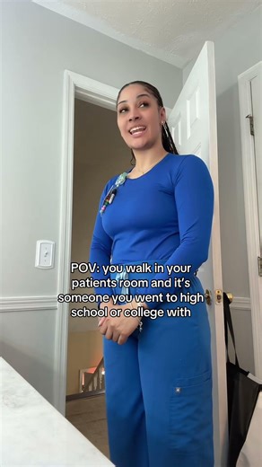 I am hallucinating... this isn't real 💀🚪 #shorts #nursehumor