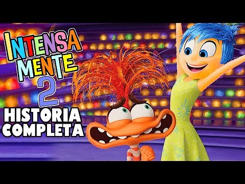 INSIDE OUT 2 THE COMPLETE STORY IN 1 VIDEO | Summary in minutes