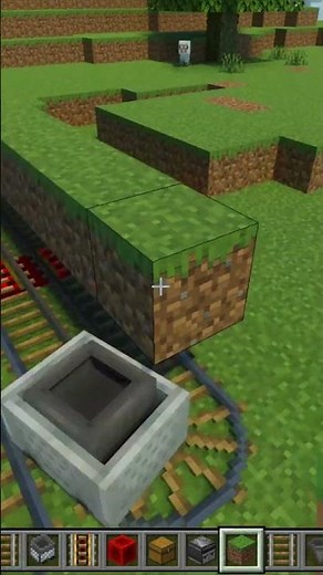 Automatic Watermelon Farm In Minecraft Tutorial Java & Bedrock