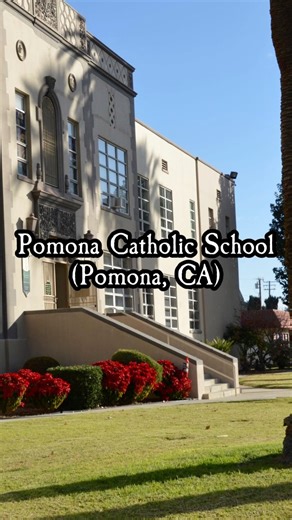 Pomona Catholic School, dating back to its founding in 1898 as the Holy Name Academy, was originally a boarding academy for girls. After a devastating fire in 1927, the school was rebuilt in 1928, and over time, it transitioned to a co-educational Catholic high school staffed by the Felician Sisters. A listener of mine told me their teacher would them stories all the time about grading papers lare at night at the school and hearing a little boy or girl run around the hallways of the school. It w