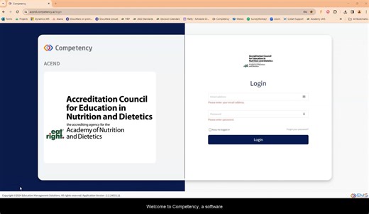 Introduction to Competency