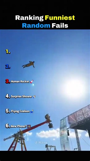Ranking Funniest Random Fails #shorts #shortsfeed