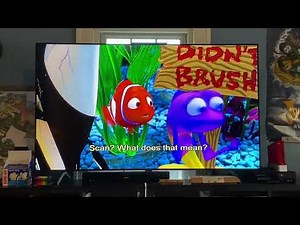 Finding Nemo 2003 The tank is clean!