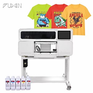 [Hot Item] Fuxin Cheap DTG Printer Price A3 Size Single Pallet for Tshirt Printing Dual Head DTG Printer Dryer Machine