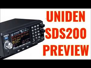 NEW Uniden SDS200 Scanner Now Shipping!