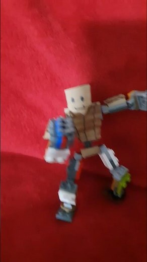 Lofty armor MKII but in lego (non breaking bricks) it use for stick the cardboard sticky tack