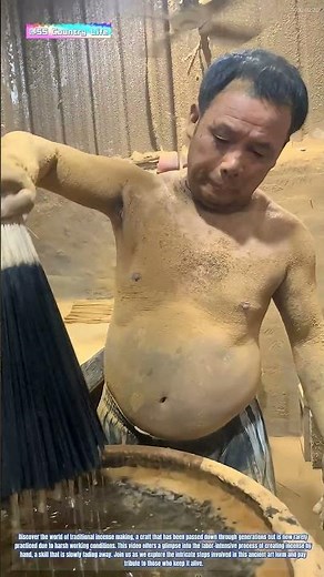The Dying Art of Traditional Handmade Incense Making